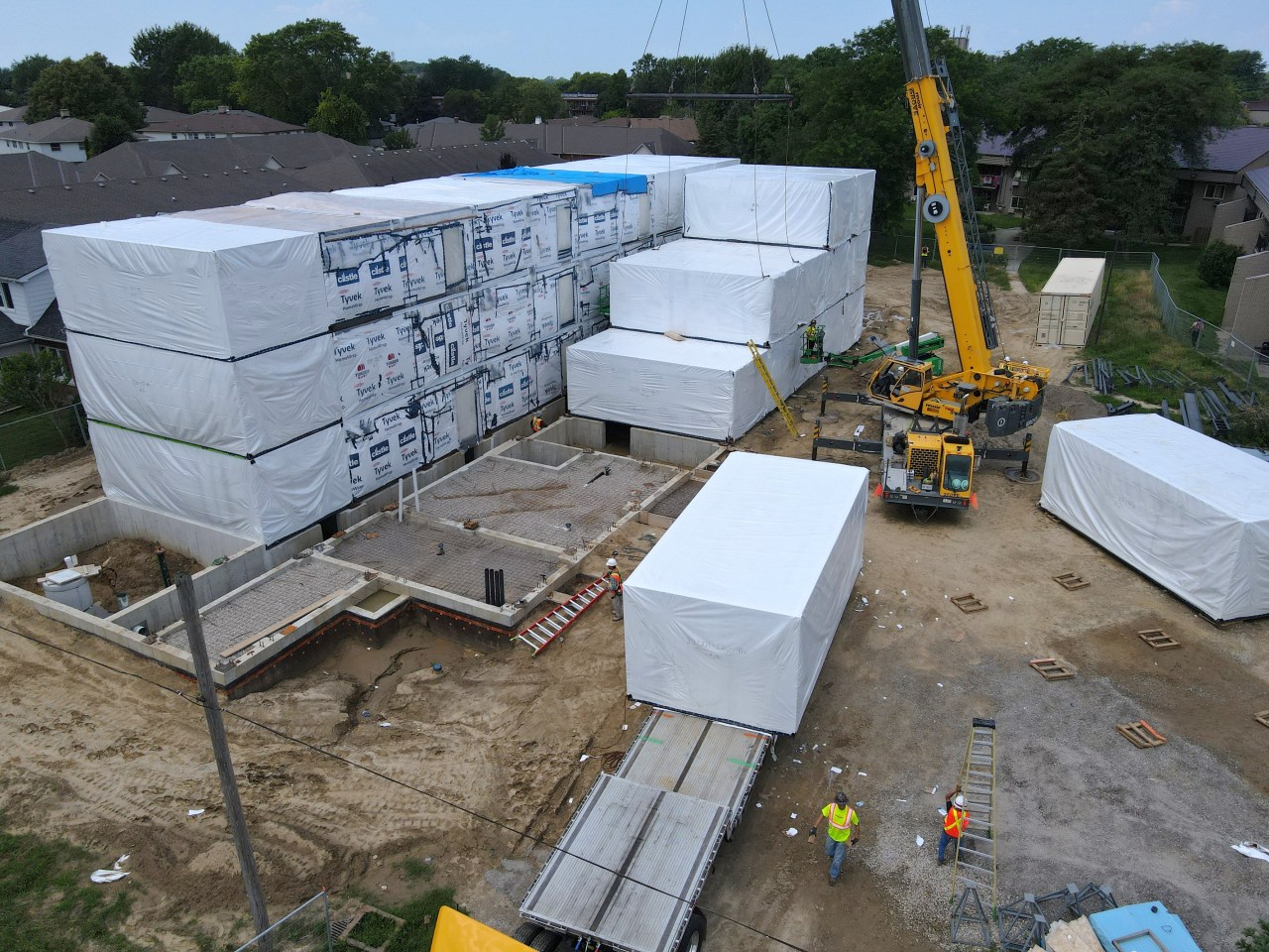 Projects - BECC MODULAR | Modular Construction for multi-residential ...