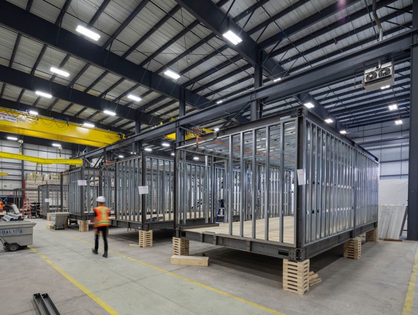 Modular Construction built sustainably - BECC Modular Systems